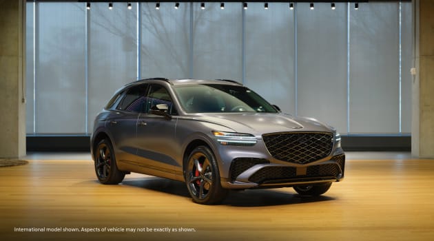 Genesis Canada Announces Pricing & Packaging for 2025 GV80