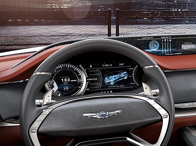 Genesis GV80 Concept | Concept Vehicles | Genesis Canada