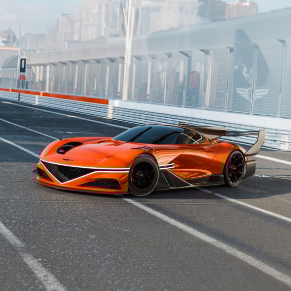 Genesis Magma | Concept Vehicles | Genesis Canada