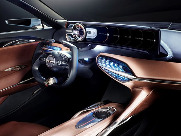 Genesis New York Concept Vehicle | Genesis Canada