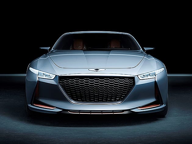 Genesis New York Concept Vehicle | Genesis Canada
