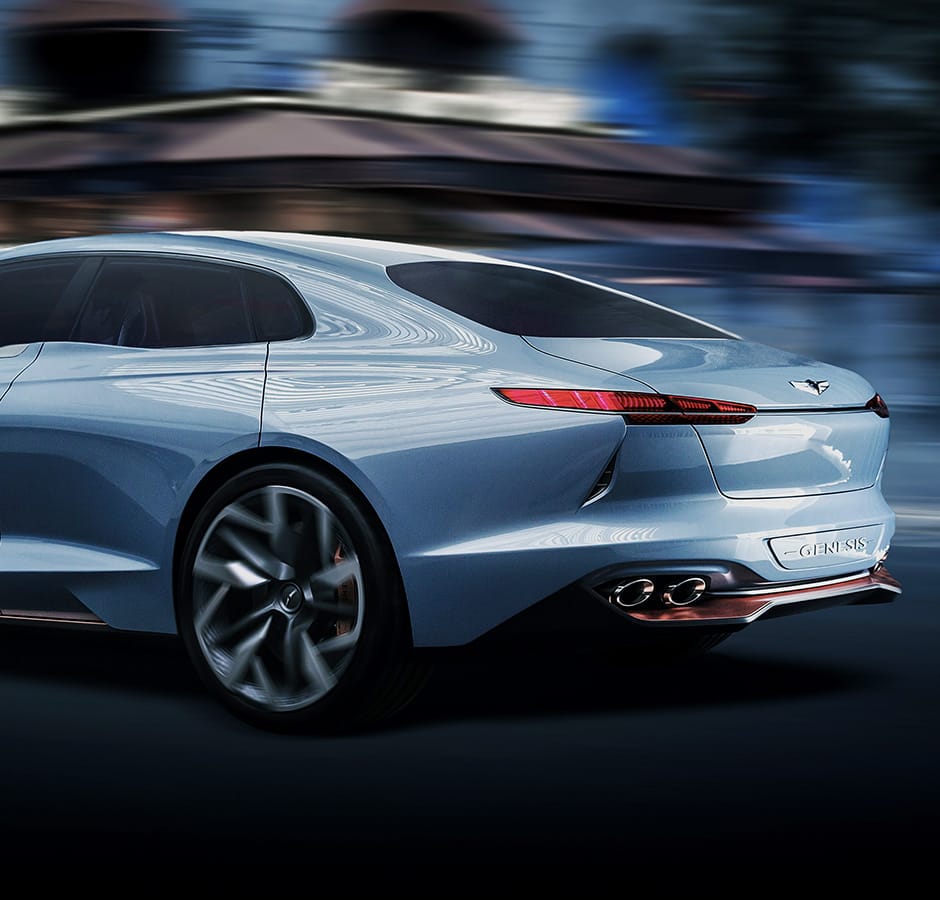 Genesis New York Concept Vehicle | Genesis Canada