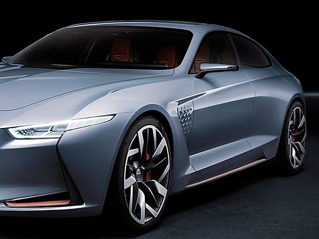 Genesis New York Concept Vehicle | Genesis Canada