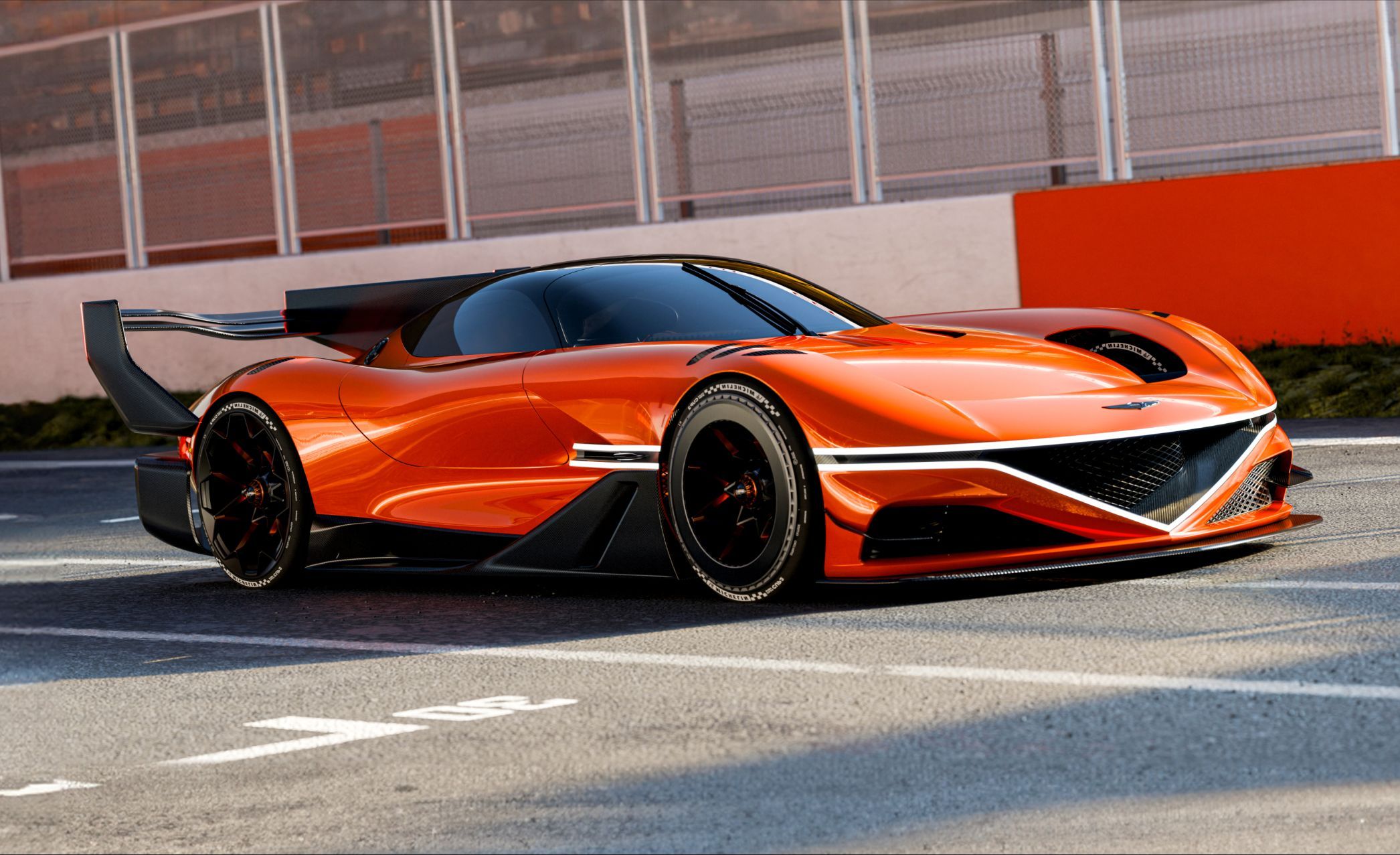 Genesis X Gran Berlinetta | X Gran Racer | Concept Vehicles | Genesis ...