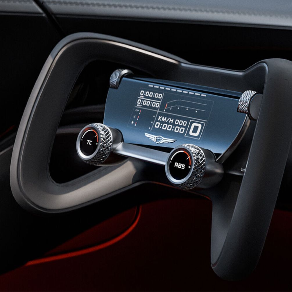 Genesis X Gran Berlinetta | Concept Vehicles | Genesis Canada