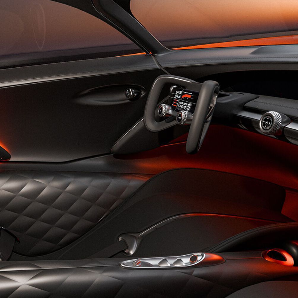 Genesis X Gran Berlinetta | X Gran Racer | Concept Vehicles | Genesis ...