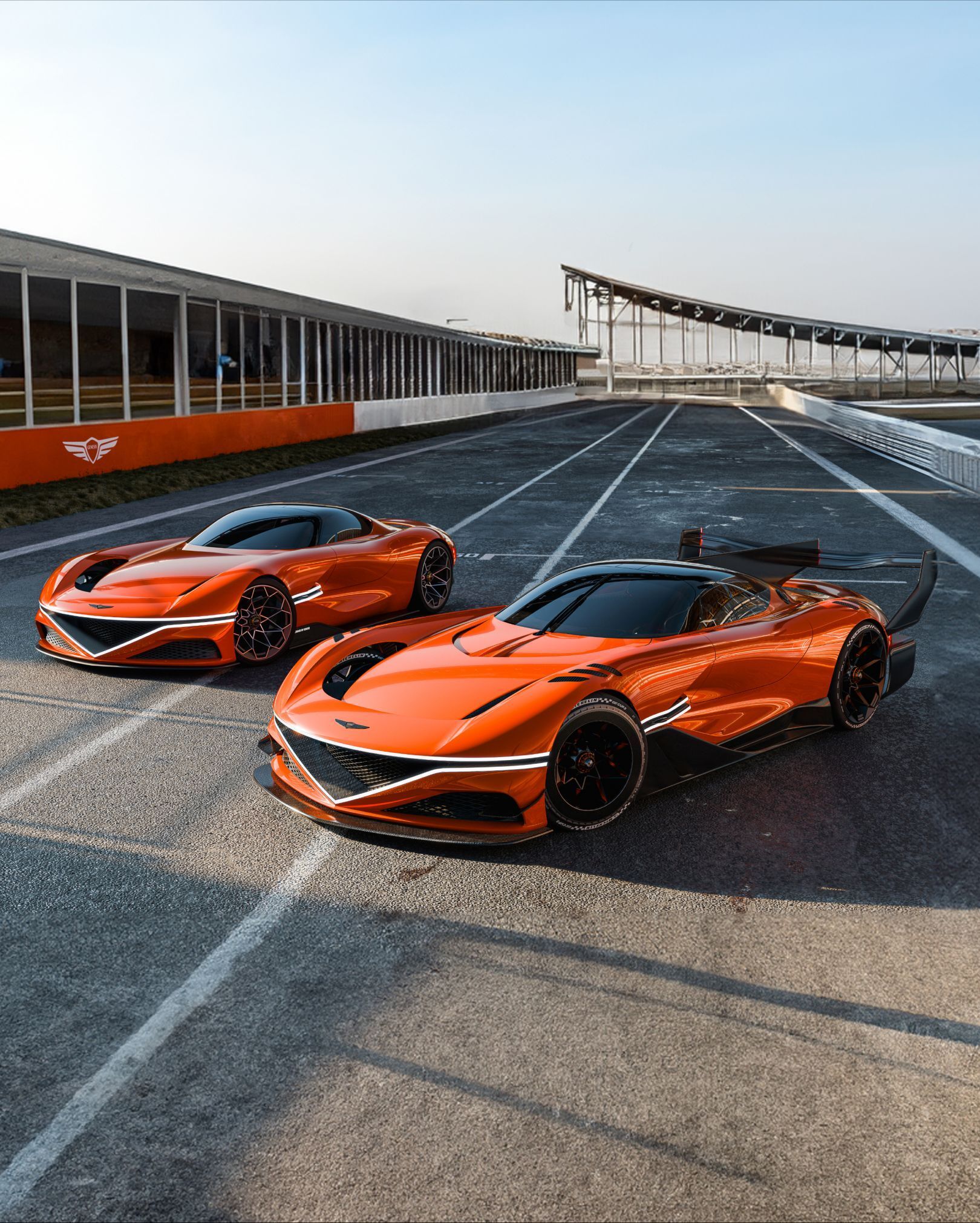 Genesis X Gran Berlinetta | X Gran Racer | Concept Vehicles | Genesis ...