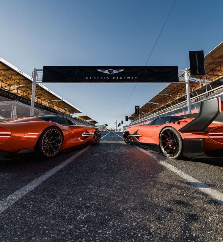 Genesis X Gran Berlinetta | X Gran Racer | Concept Vehicles | Genesis ...