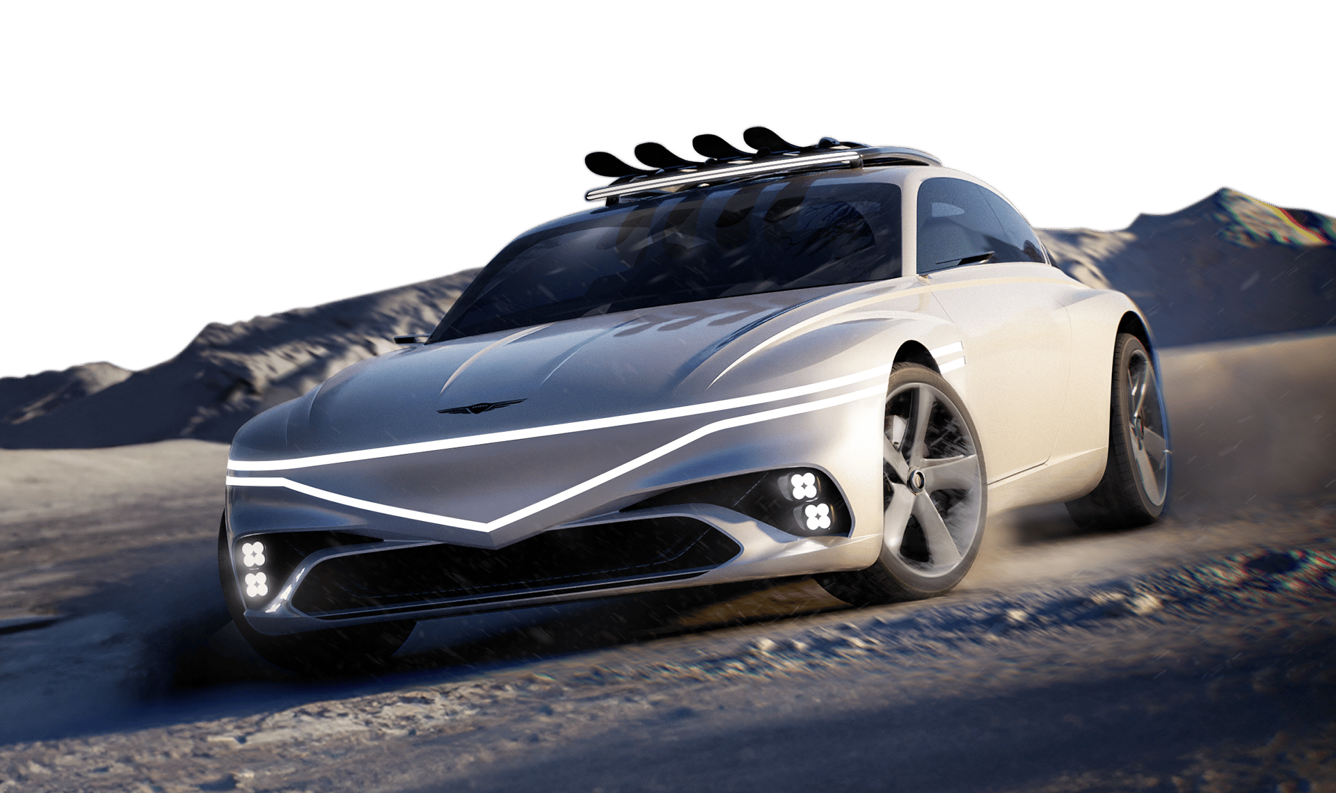 Genesis X Snow Speedium | Concept Vehicles | Genesis Canada