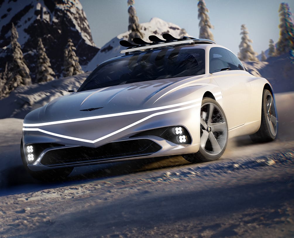 Genesis X Snow Speedium | Concept Vehicles | Genesis Canada