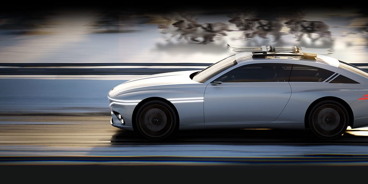 Genesis X Snow Speedium | Concept Vehicles | Genesis Canada