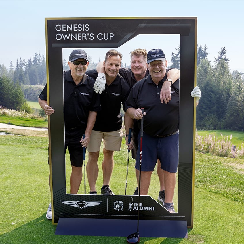 Genesis Golf Events & Partnerships | Genesis Canada