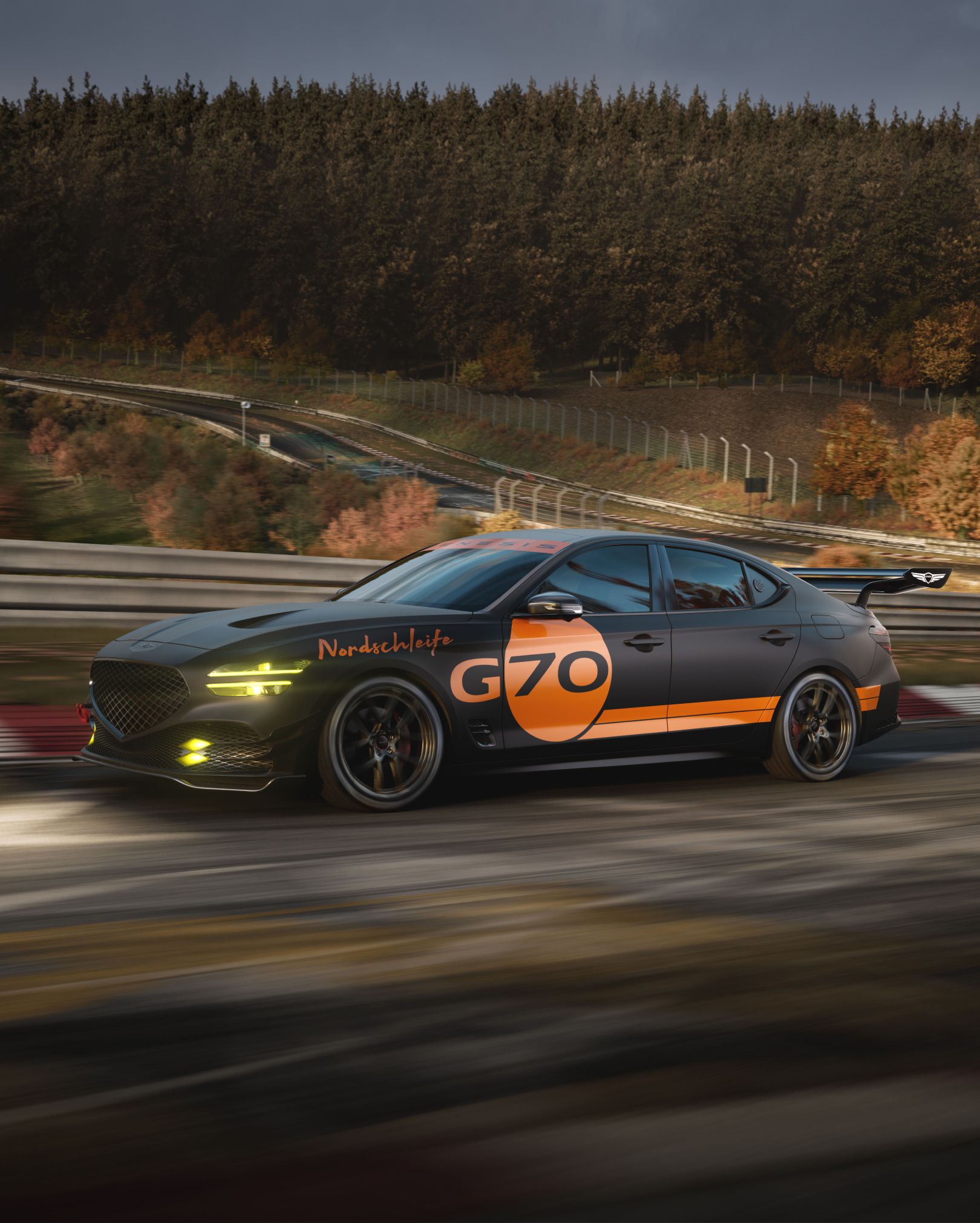 Genesis G70 Track Day Special | Genesis Canada