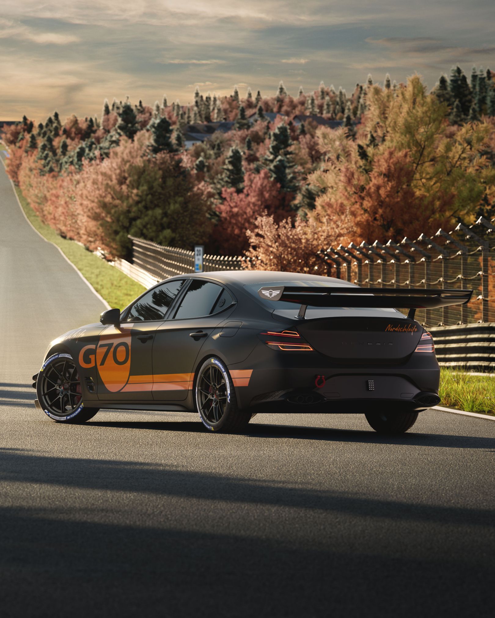 Genesis G70 Track Day Special | Genesis Canada