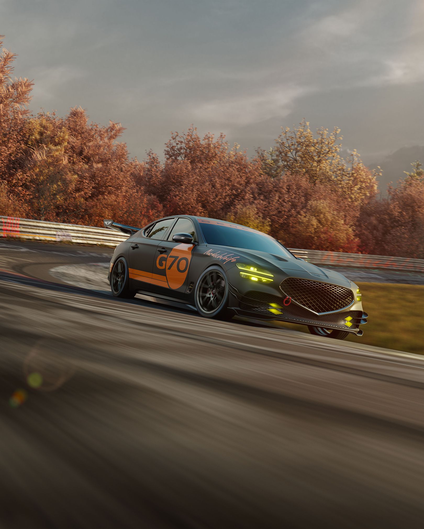 Genesis G70 Track Day Special | Genesis Canada