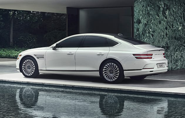2023 Genesis G80 - New Mid-size Luxury Sedan | Genesis Canada