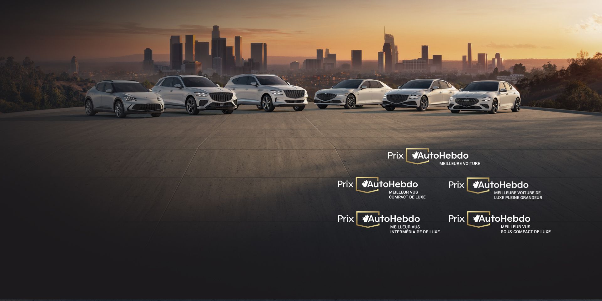 Genesis Motors Canada | Berlines et VUS de luxe