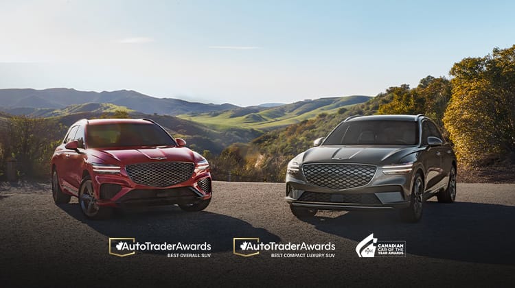 Genesis Motors Canada | Luxury Sedans & SUVs