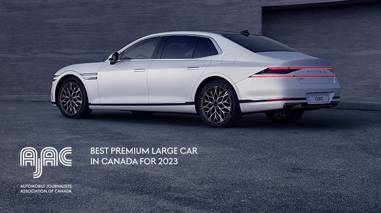 Genesis Motors Canada | Luxury Sedans & SUVs