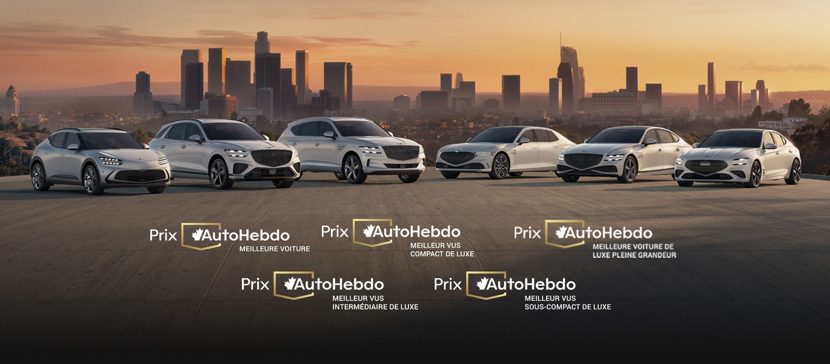 Genesis Motors Canada | Berlines et VUS de luxe