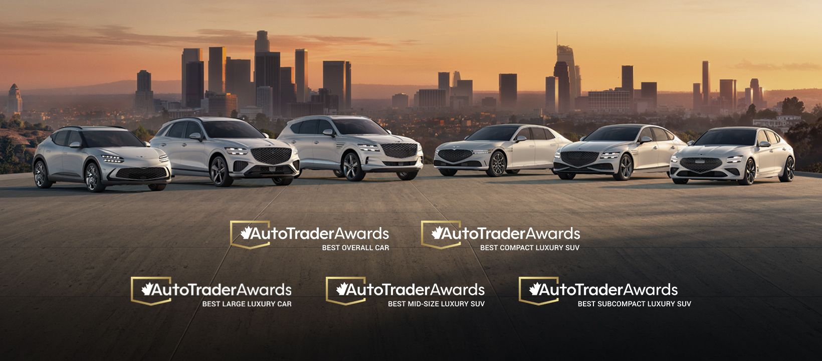 Genesis Motors Canada | Luxury Sedans & SUVs