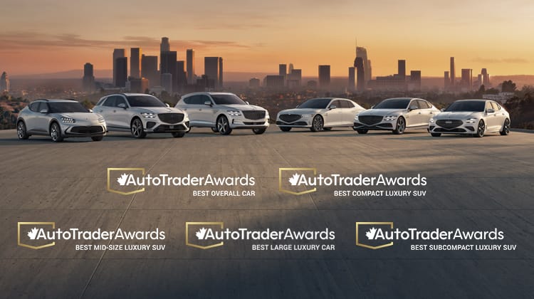 Genesis Motors Canada | Luxury Sedans & SUVs