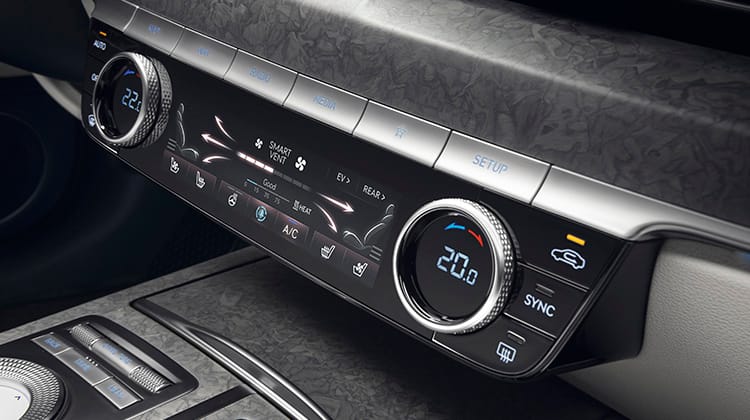 2024 Electrified G80 Technology | Genesis Canada