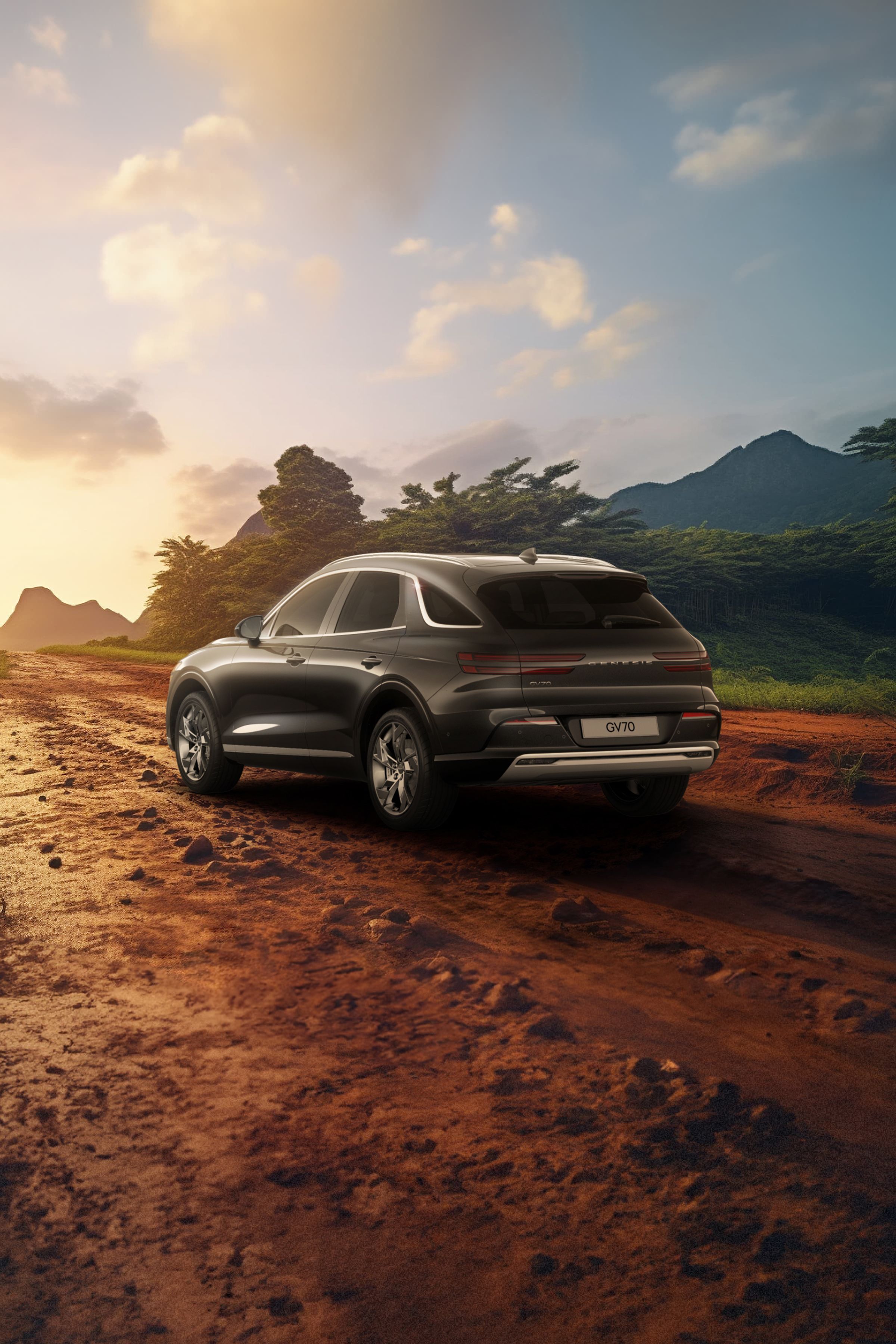 2025 Genesis Electrified GV70 - Midsize Luxury SUV | Genesis Canada