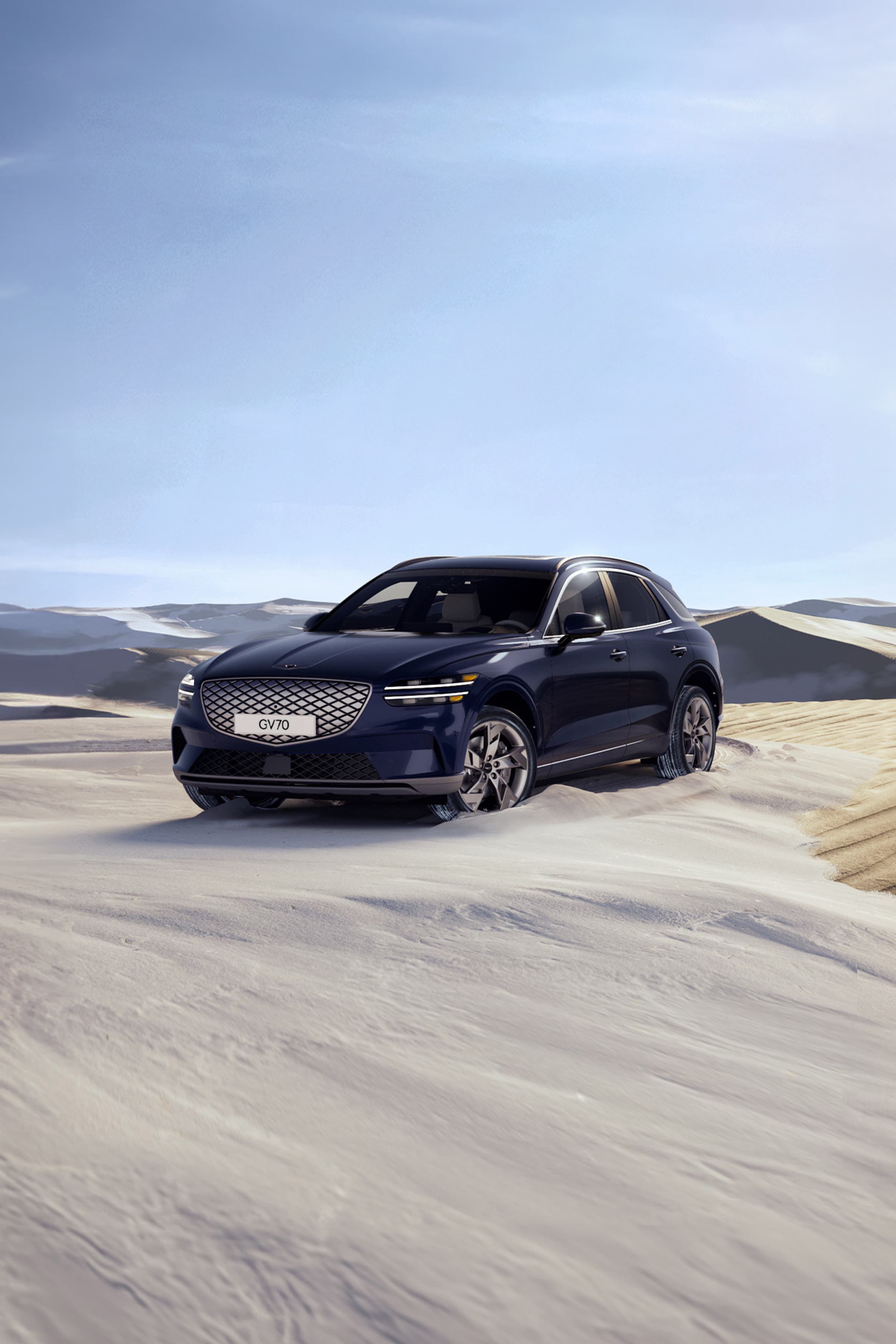 2025 Genesis Electrified GV70 - Midsize Luxury SUV | Genesis Canada