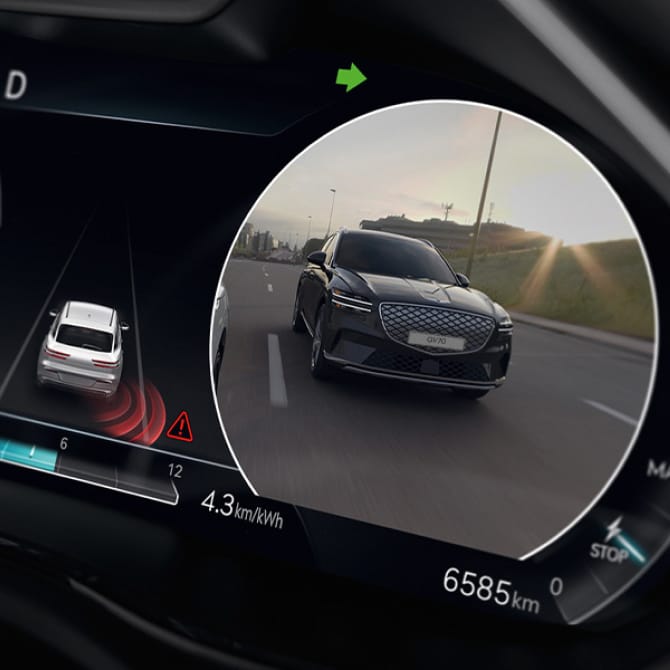 2025 Genesis Electrified GV70 - Midsize Luxury SUV | Genesis Canada