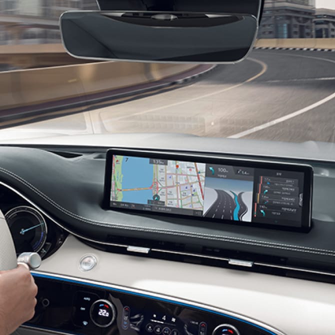 2025 Genesis Electrified GV70 - Midsize Luxury SUV | Genesis Canada