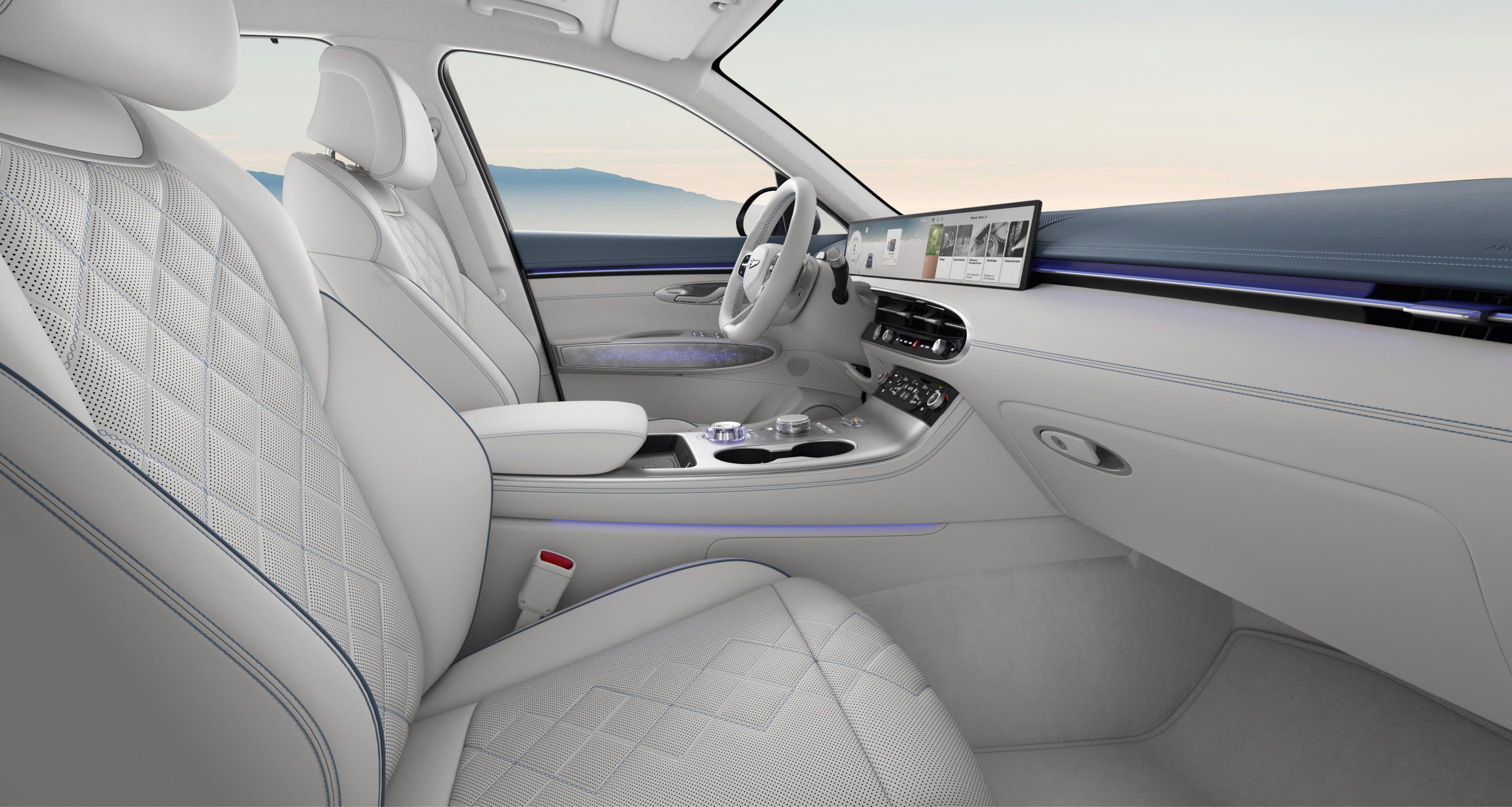 2026 Genesis Electrified GV70 - Midsize Luxury SUV | Genesis Canada