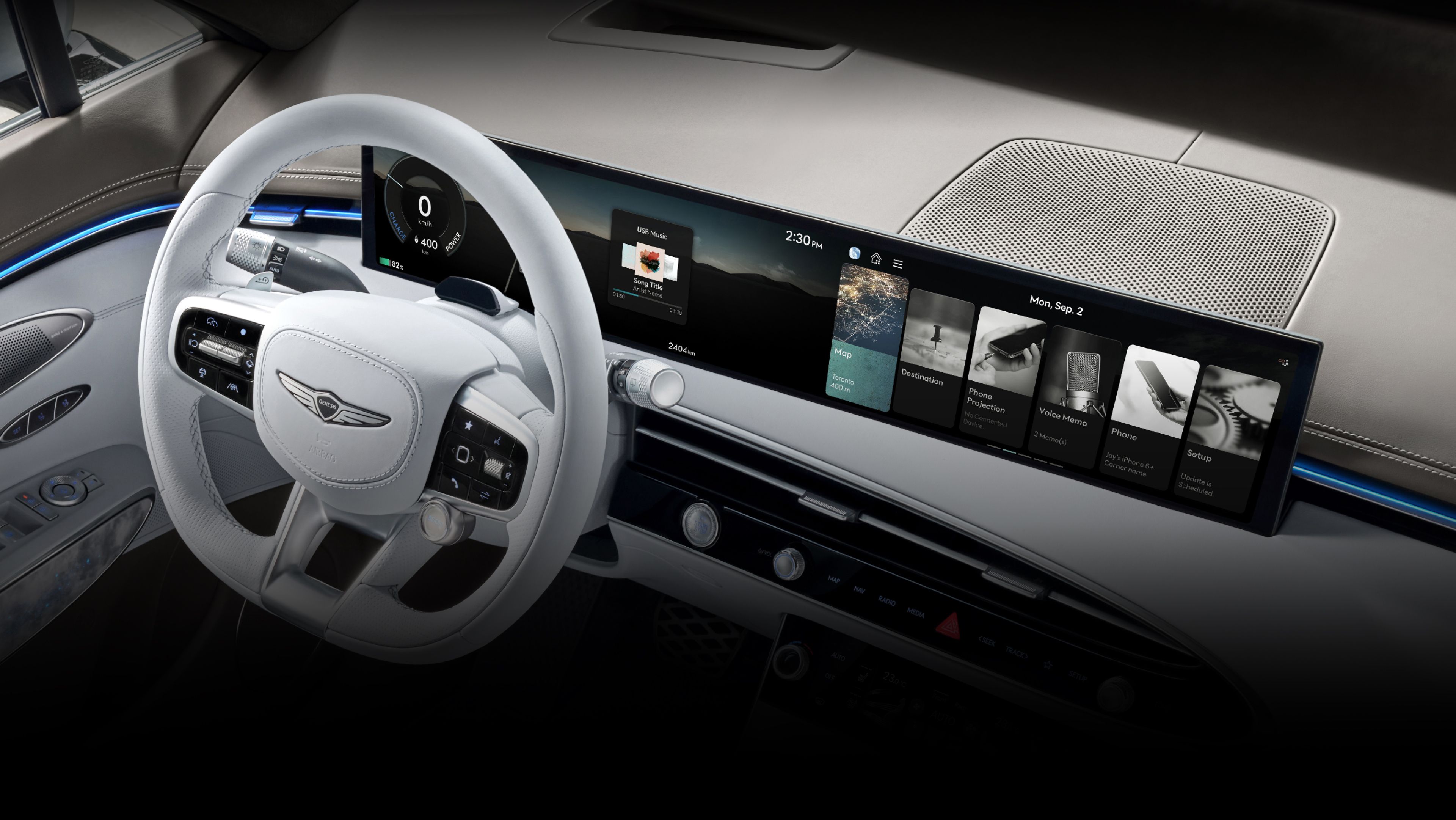 2026 Genesis Electrified GV70 - Midsize Luxury SUV | Genesis Canada