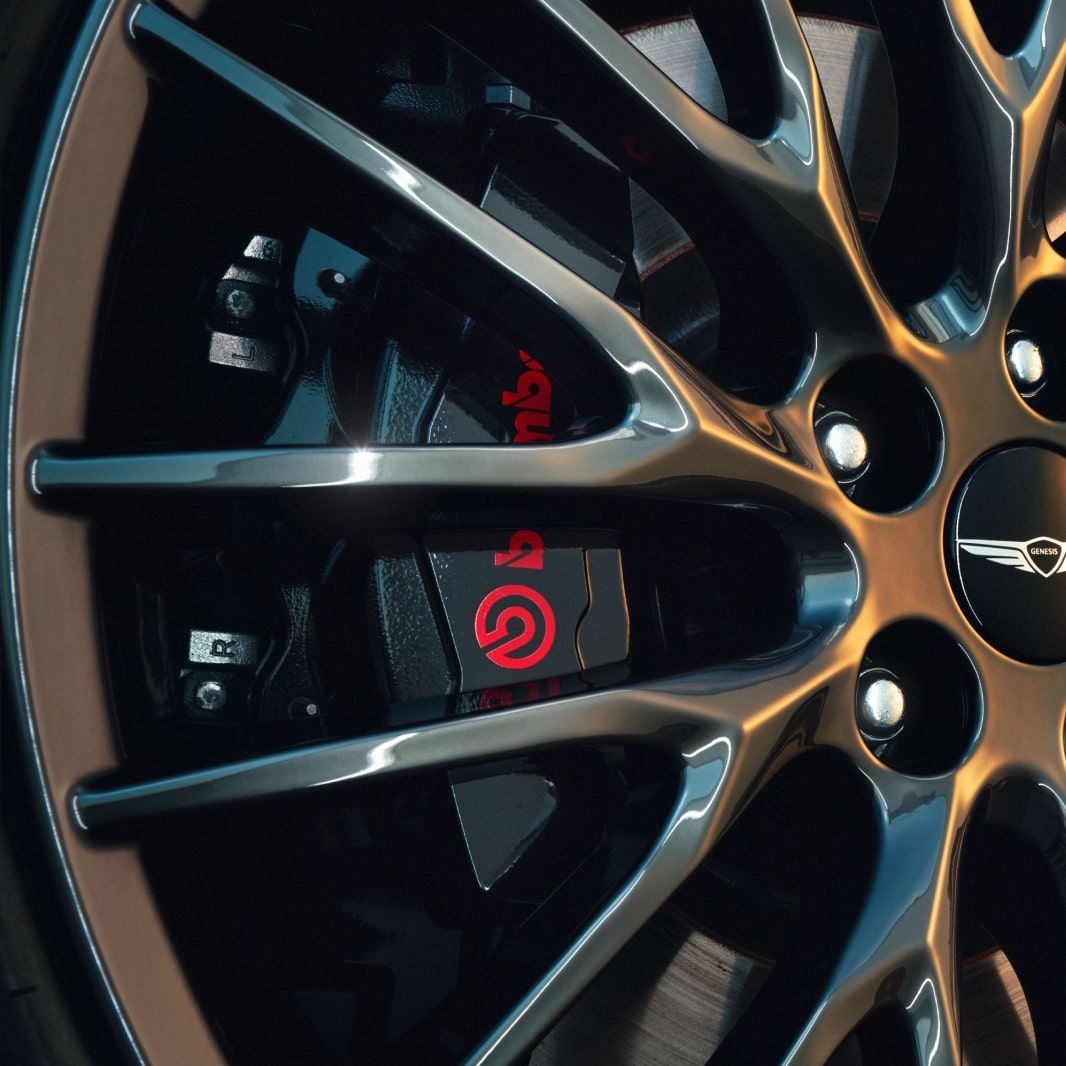 2026 Genesis G70 Graphite - Luxury Sport Sedan | Genesis Canada