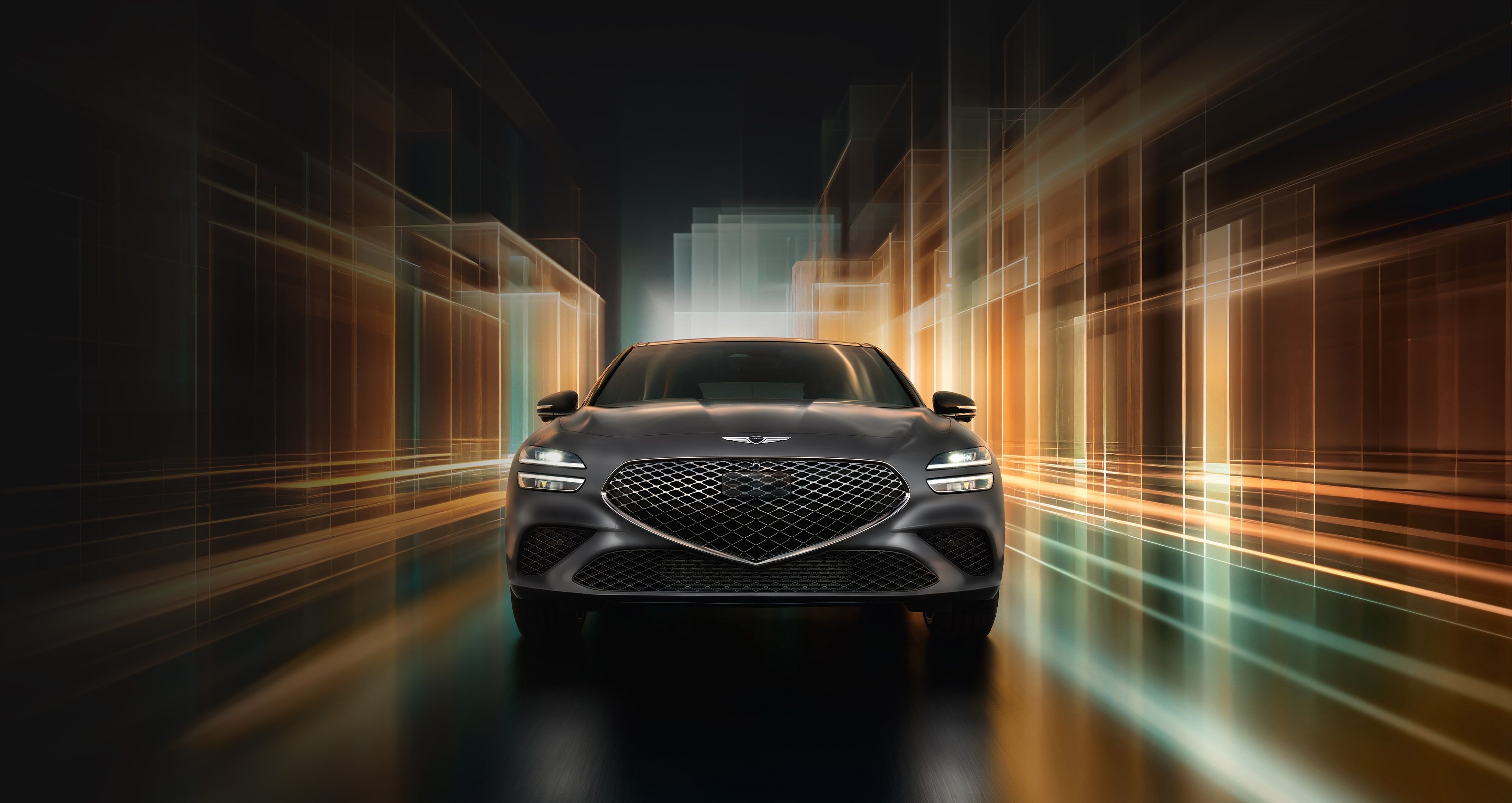 2026 Genesis G70 Graphite - Luxury Sport Sedan | Genesis Canada