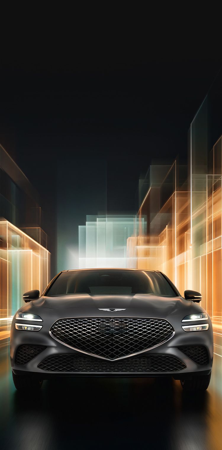2026 Genesis G70 Graphite - Luxury Sport Sedan | Genesis Canada