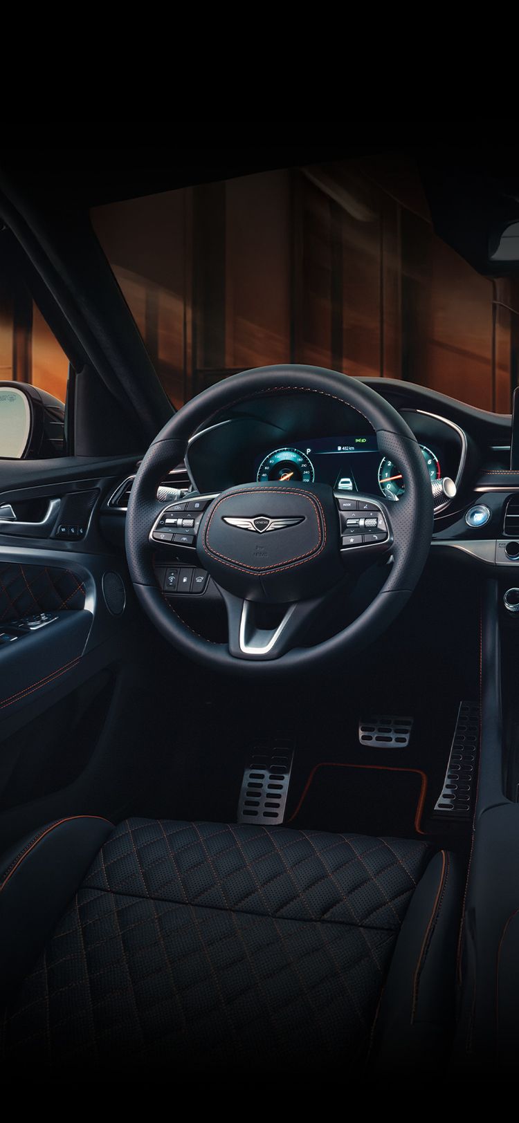 2026 Genesis G70 Graphite - Luxury Sport Sedan | Genesis Canada
