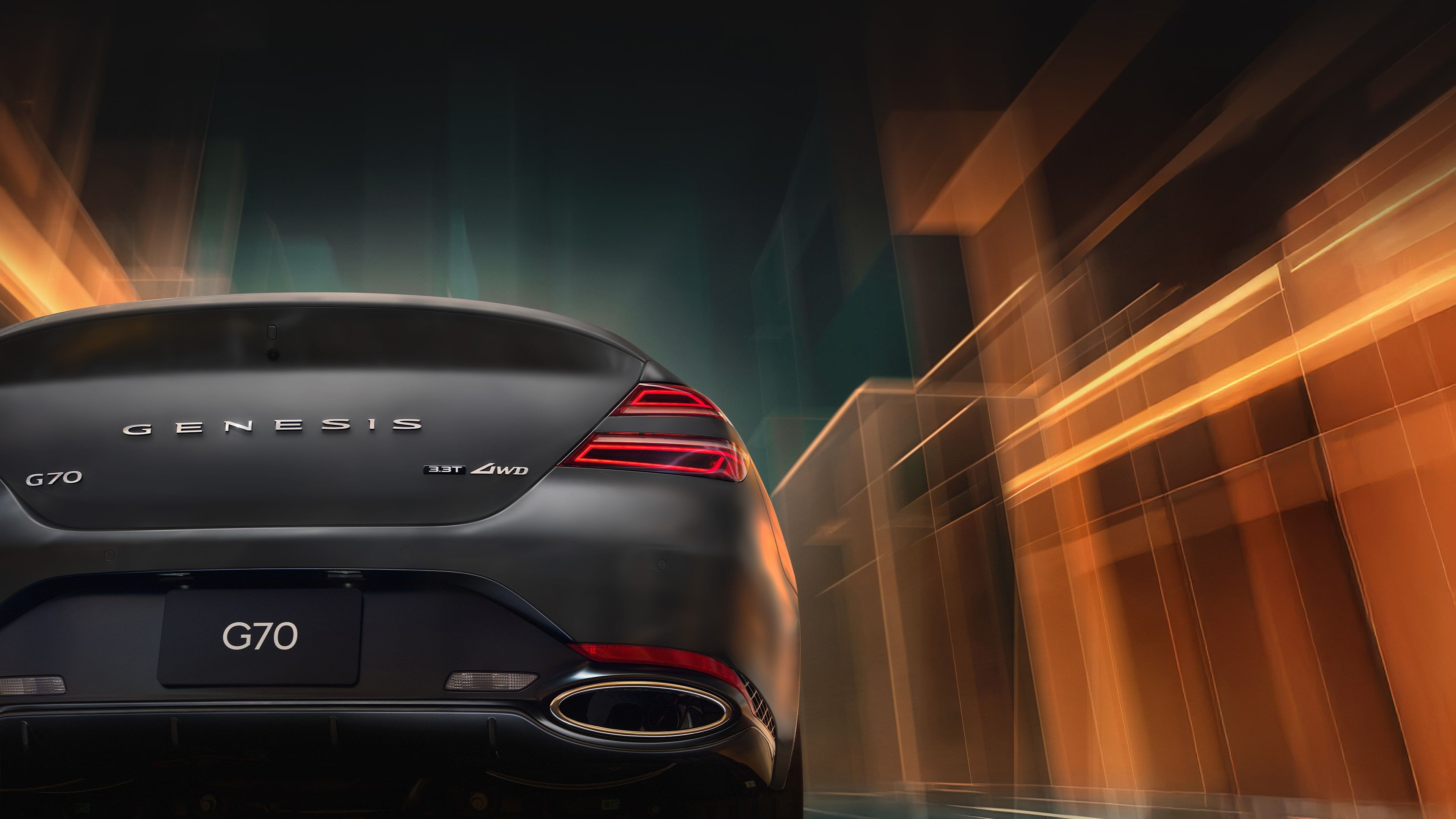 2026 Genesis G70 Graphite - Luxury Sport Sedan | Genesis Canada
