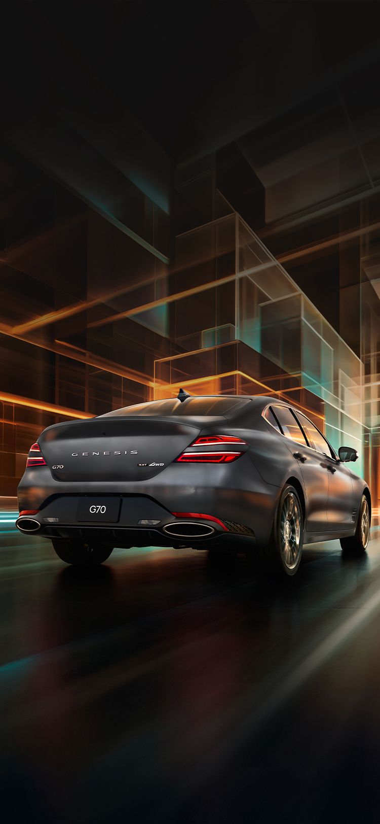 2026 Genesis G70 Graphite - Luxury Sport Sedan | Genesis Canada