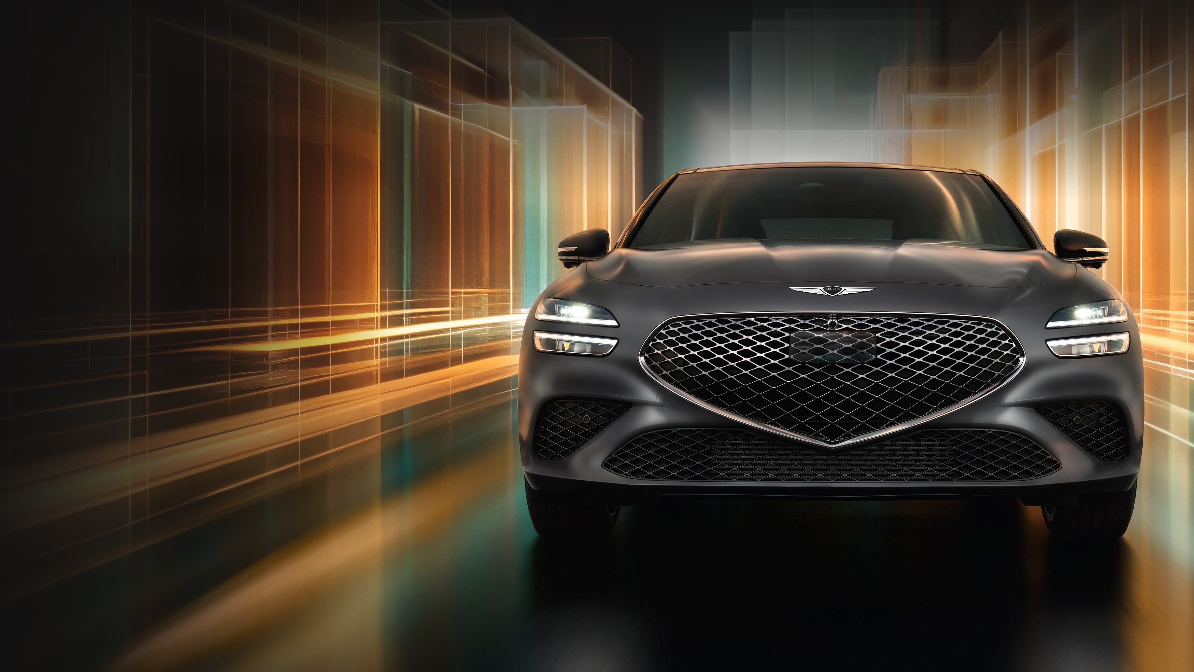 2026 Genesis G70 Graphite - Luxury Sport Sedan | Genesis Canada