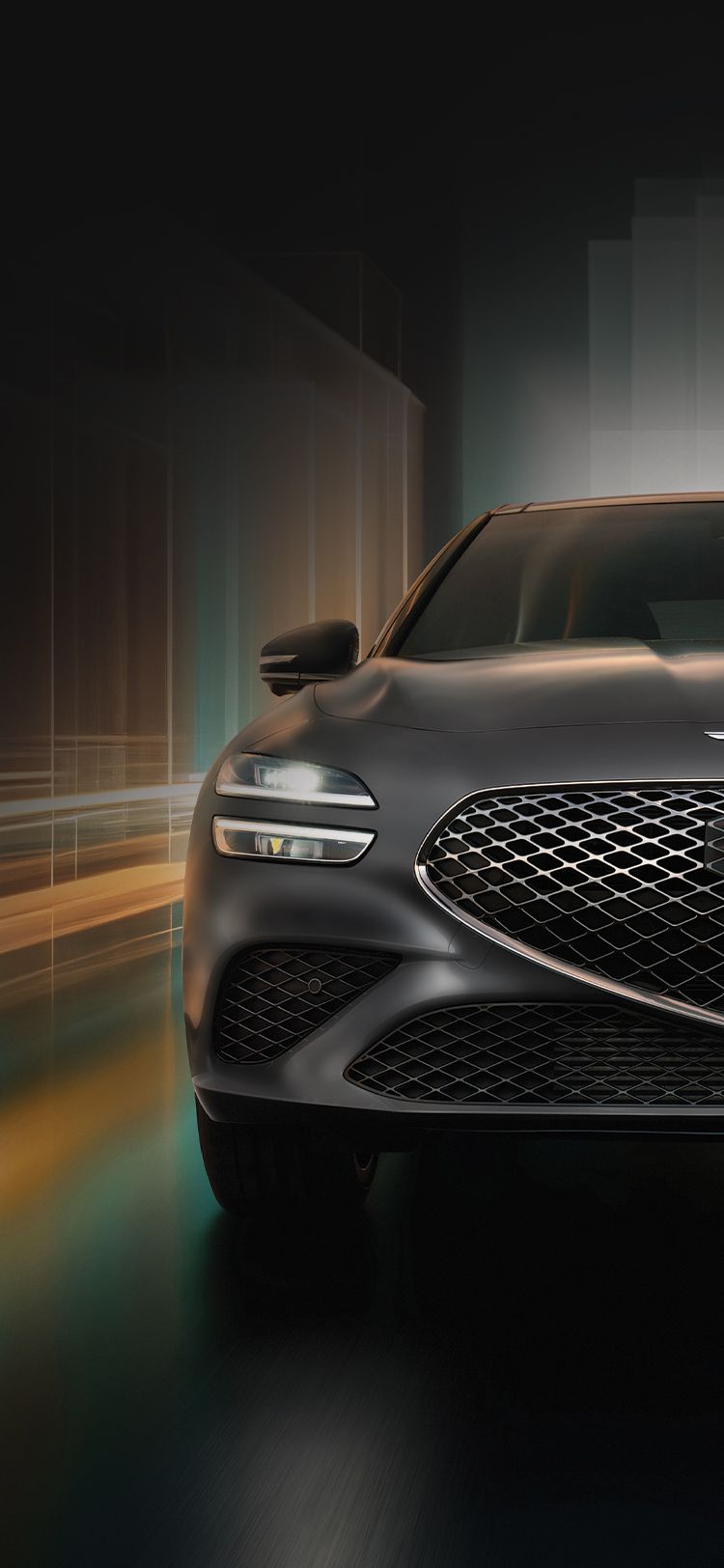 2026 Genesis G70 Graphite - Luxury Sport Sedan | Genesis Canada