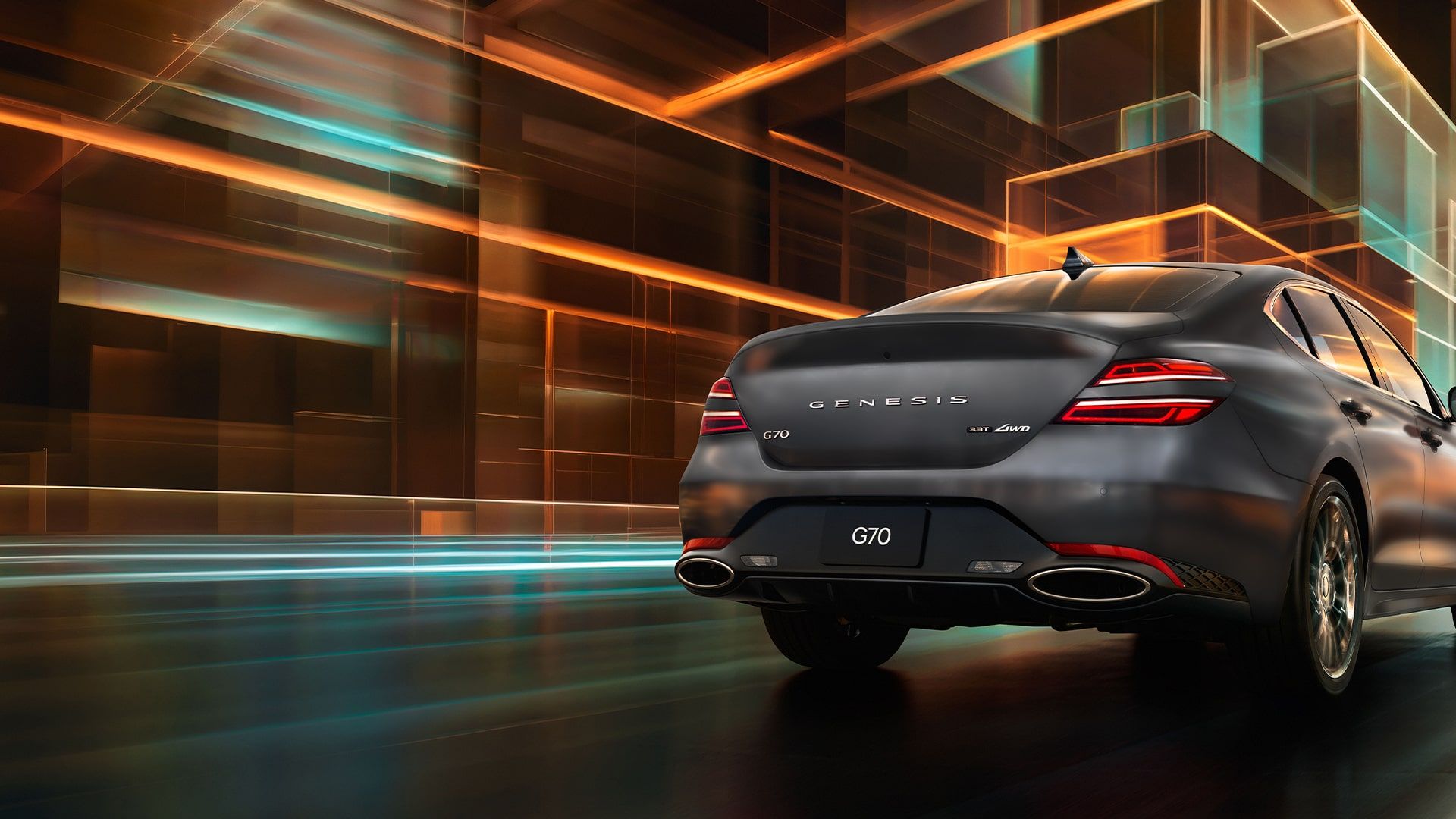 Genesis G70 Graphite 2026 - Berline sport de luxe | Genesis Canada