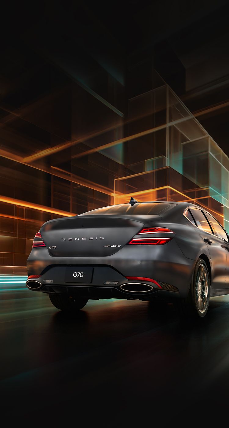 Genesis G70 Graphite 2026 - Berline sport de luxe | Genesis Canada