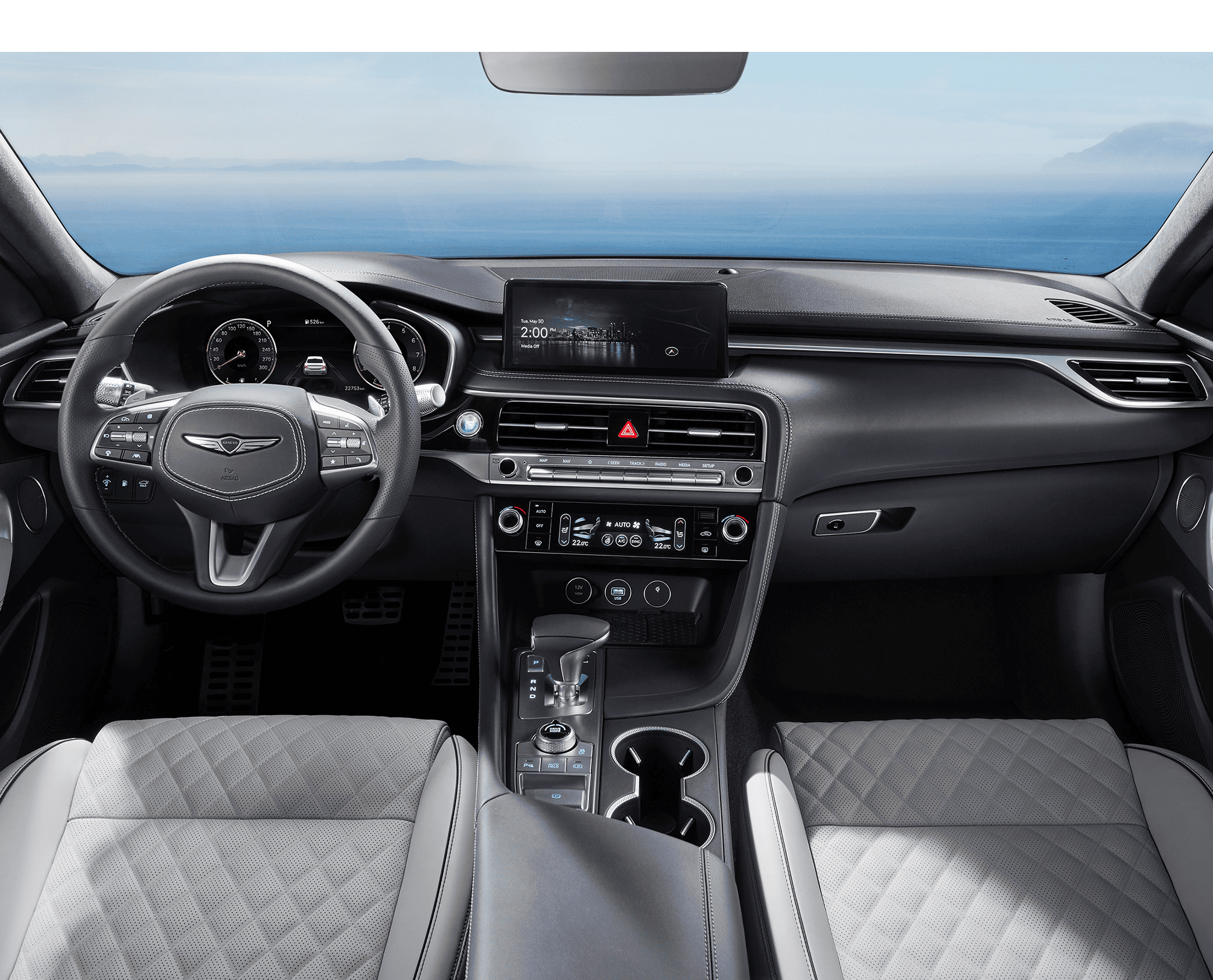 2026 Genesis G70 - Luxury Sport Sedan | Genesis Canada