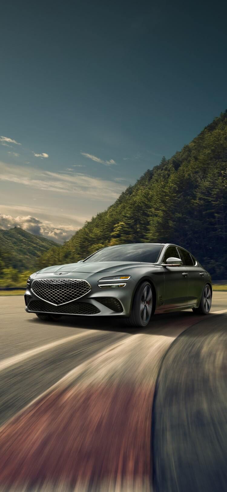 2026 Genesis G70 - Luxury Sport Sedan | Genesis Canada