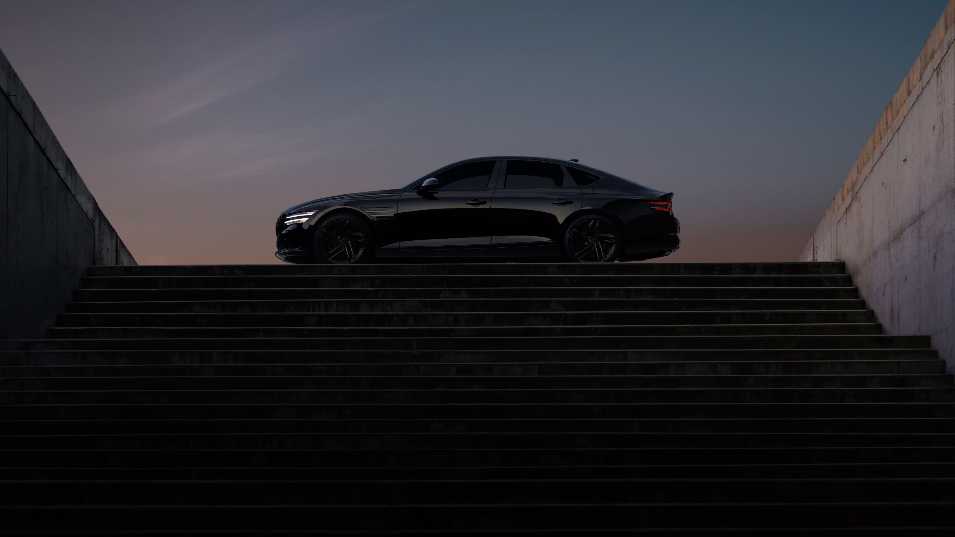 2027 Genesis G80 Black - Mid-size Luxury Sedan | Genesis Canada