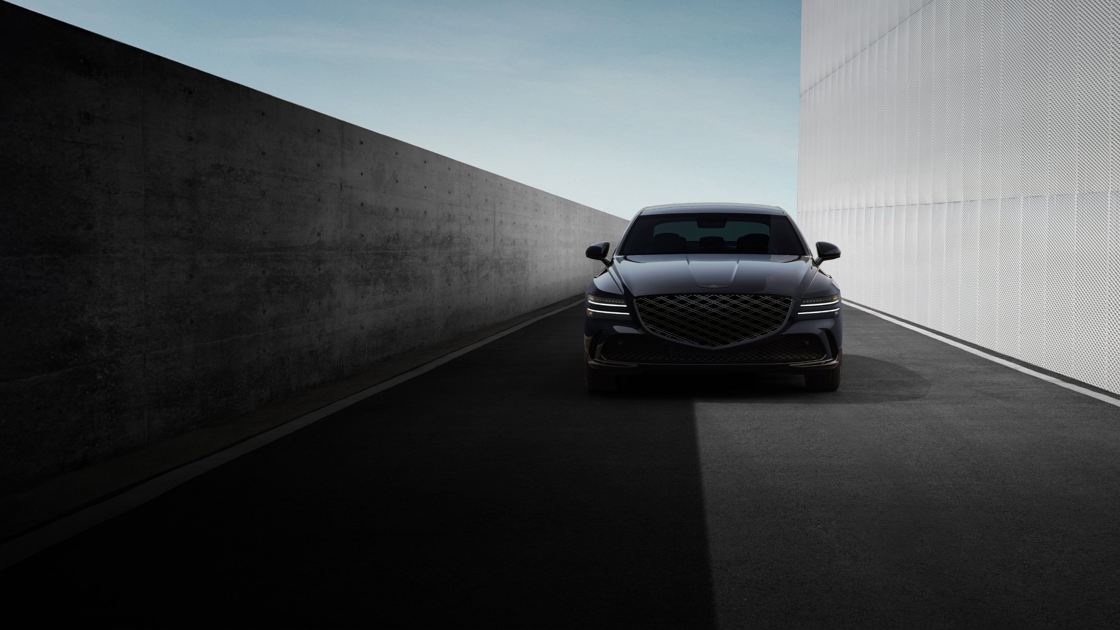 2026 Genesis G80 Black - Mid-size Luxury Sedan | Genesis Canada