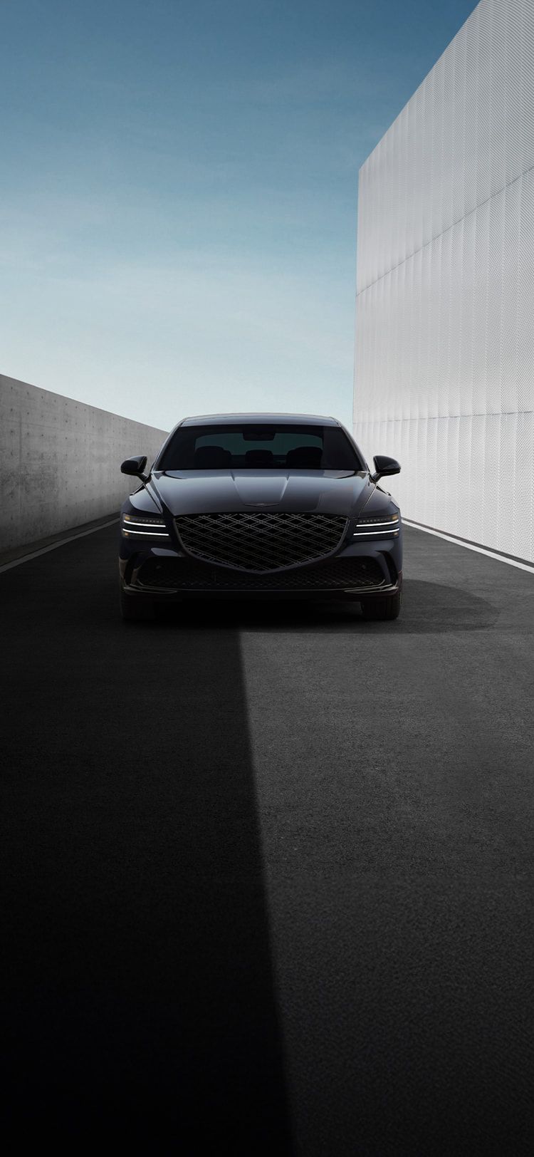 2027 Genesis G80 Black - Mid-size Luxury Sedan | Genesis Canada