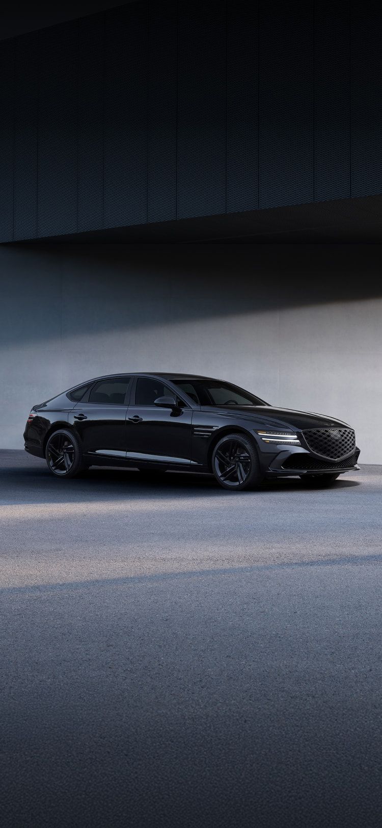 2027 Genesis G80 Black - Mid-size Luxury Sedan | Genesis Canada