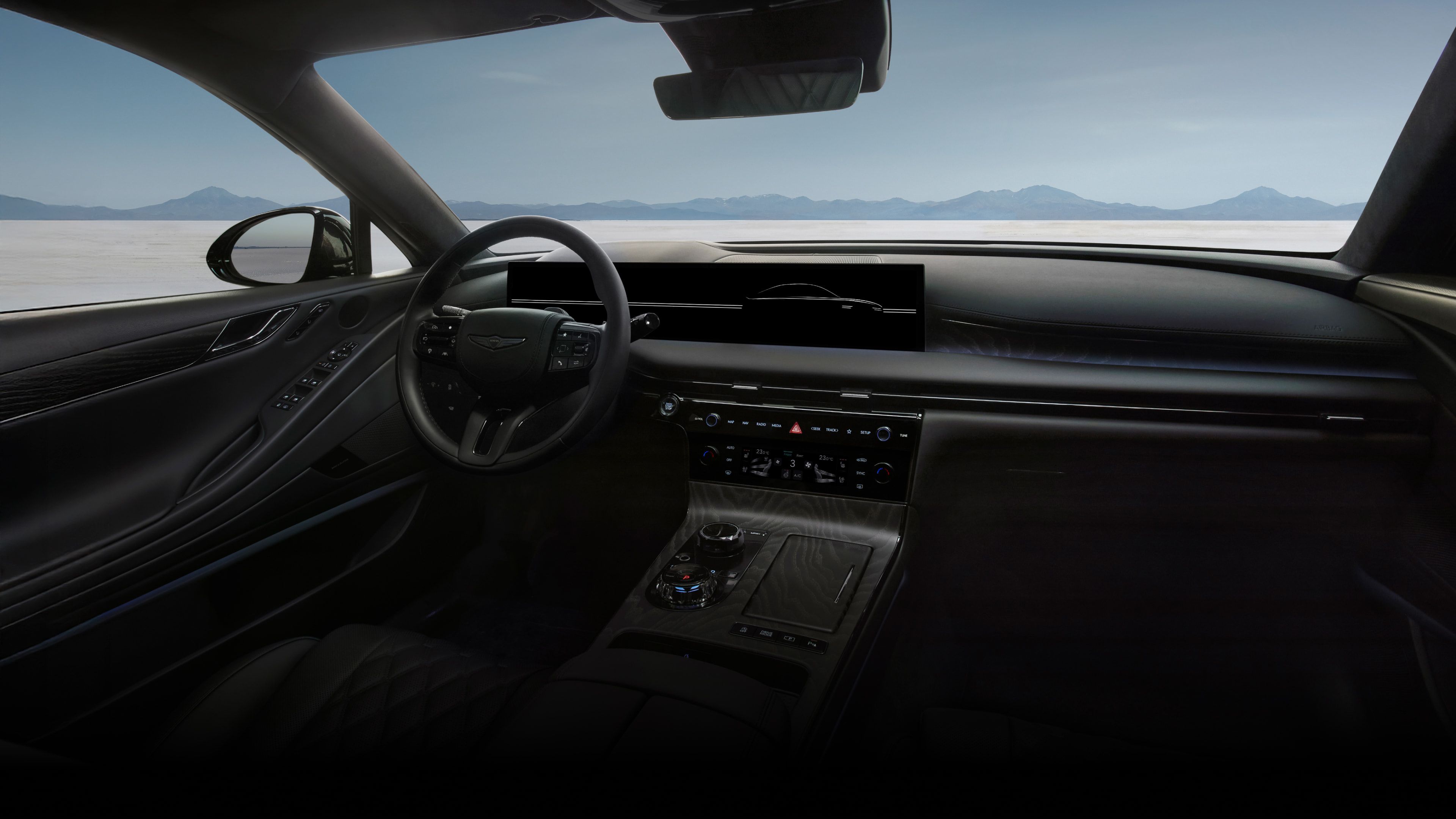 2027 Genesis G80 Black - Mid-size Luxury Sedan | Genesis Canada